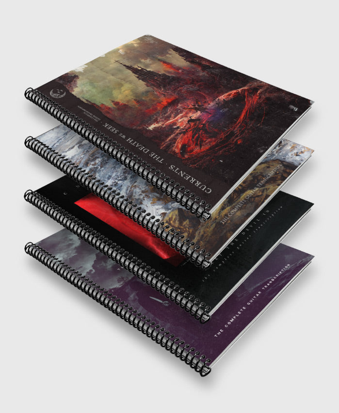 Currents: Guitar Tab Anthology 4-Pack – Sheet Happens
