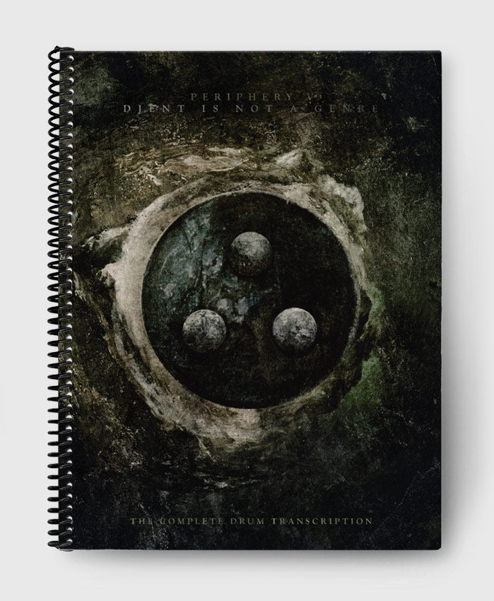 Periphery: Periphery V: Djent Is Not A Genre Official Drums Tab Book – Sheet Happens