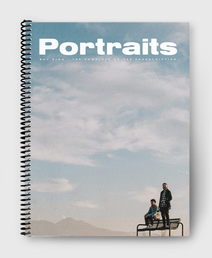 Portraits: Buy High Official Guitar Tab Book – Sheet Happens