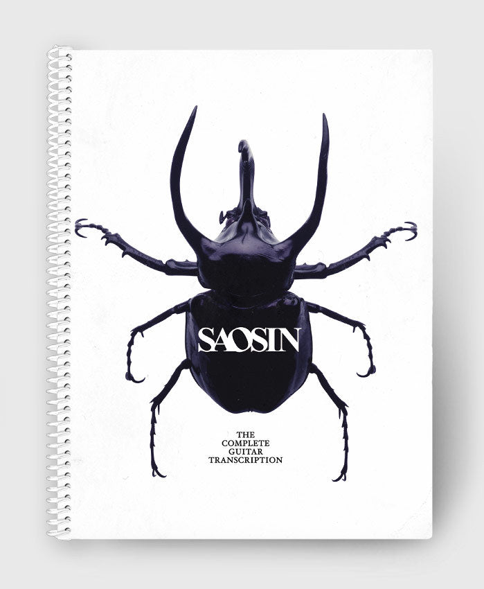 Saosin: Saosin S/T Official Guitar Tab Book – Sheet Happens
