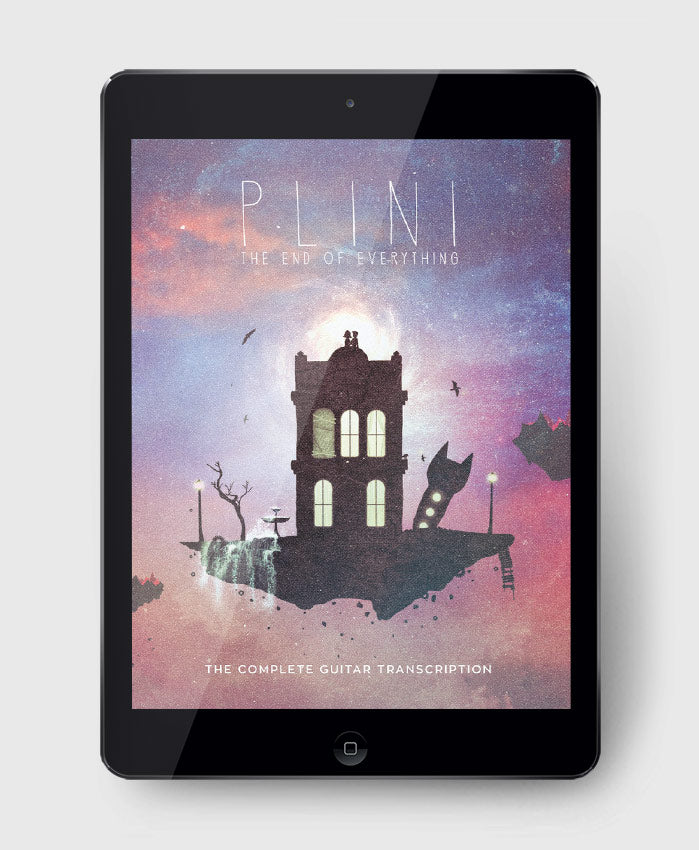Plini: The End of Everything Official Guitar Tab Book – Sheet Happens