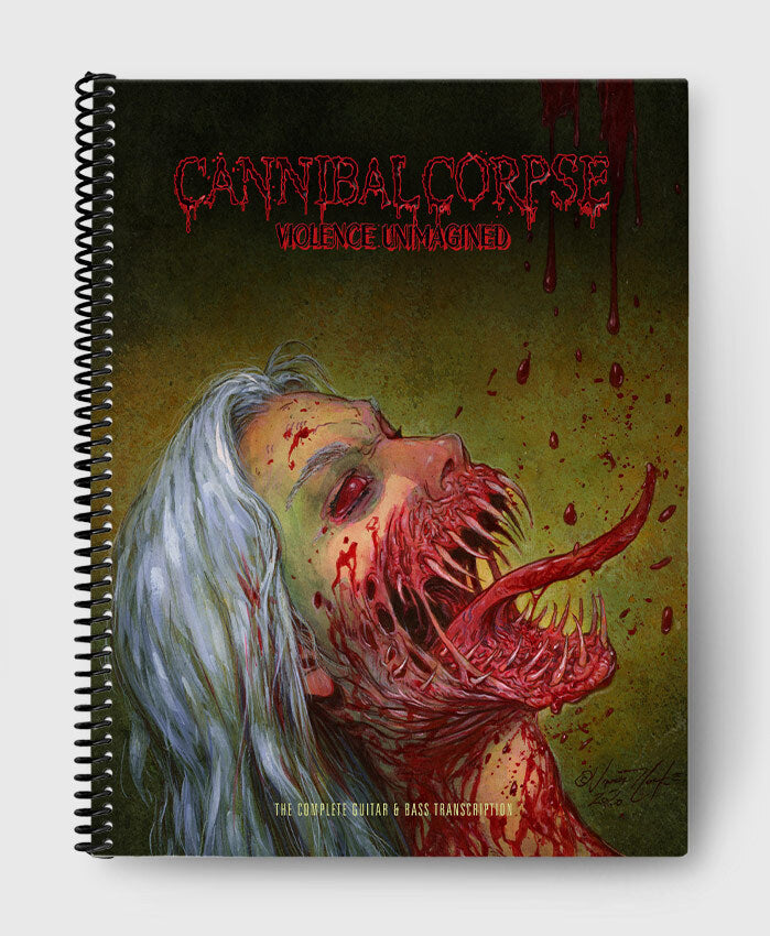 cannibal corpse the bleeding tab