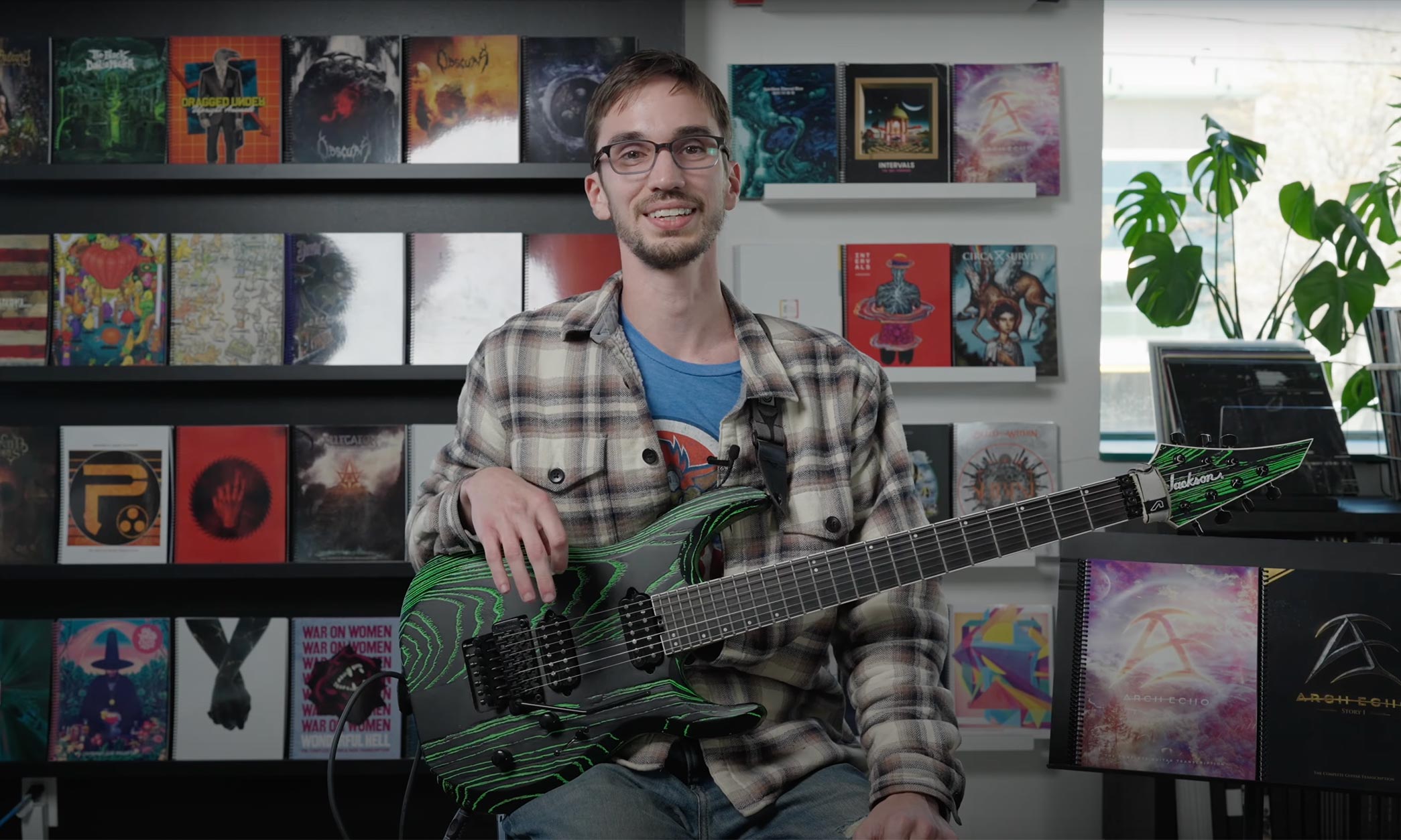 Riff Playbooks: Adam Bentley of Arch Echo | 'To The Moon' – Sheet Happens