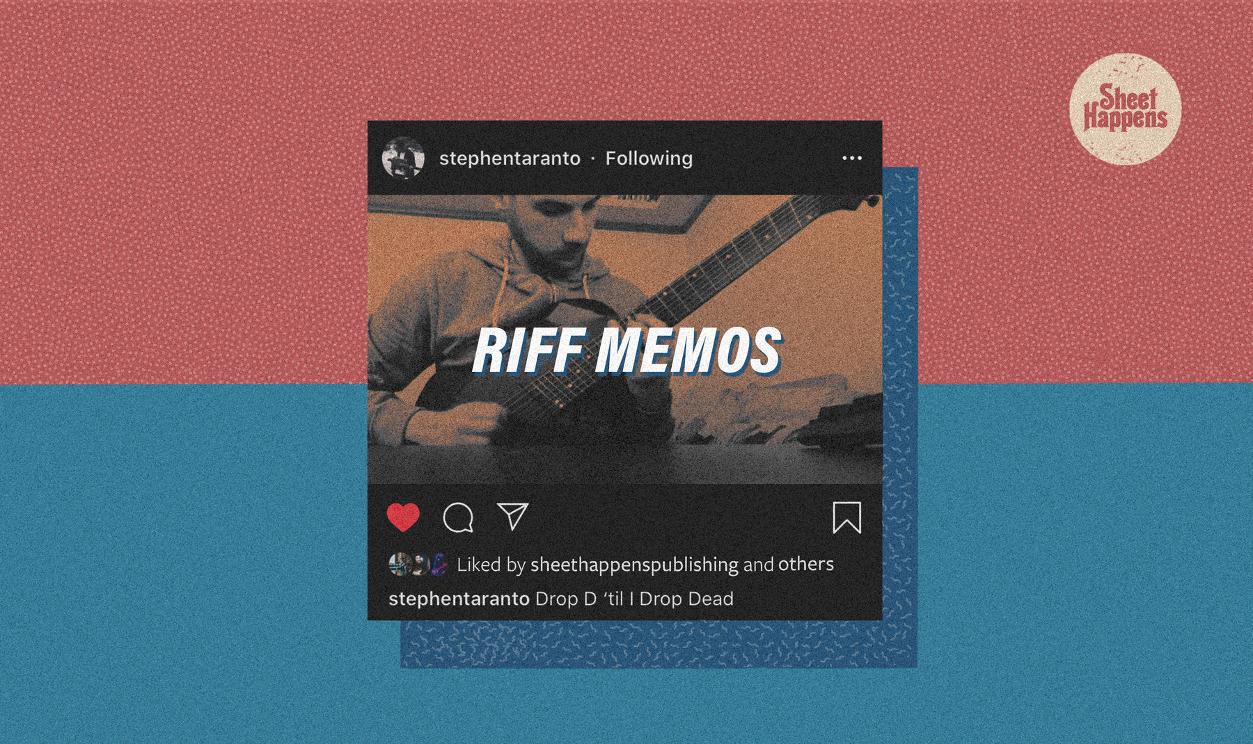 Riff Memos: Stephen Taranto – Sheet Happens