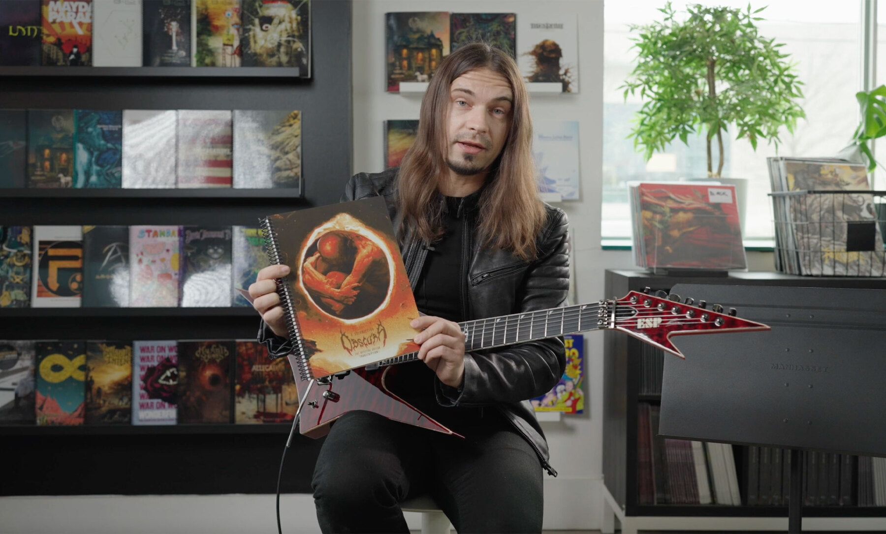 Riff Playbooks: Steffen Kummerer of Obscura – Sheet Happens