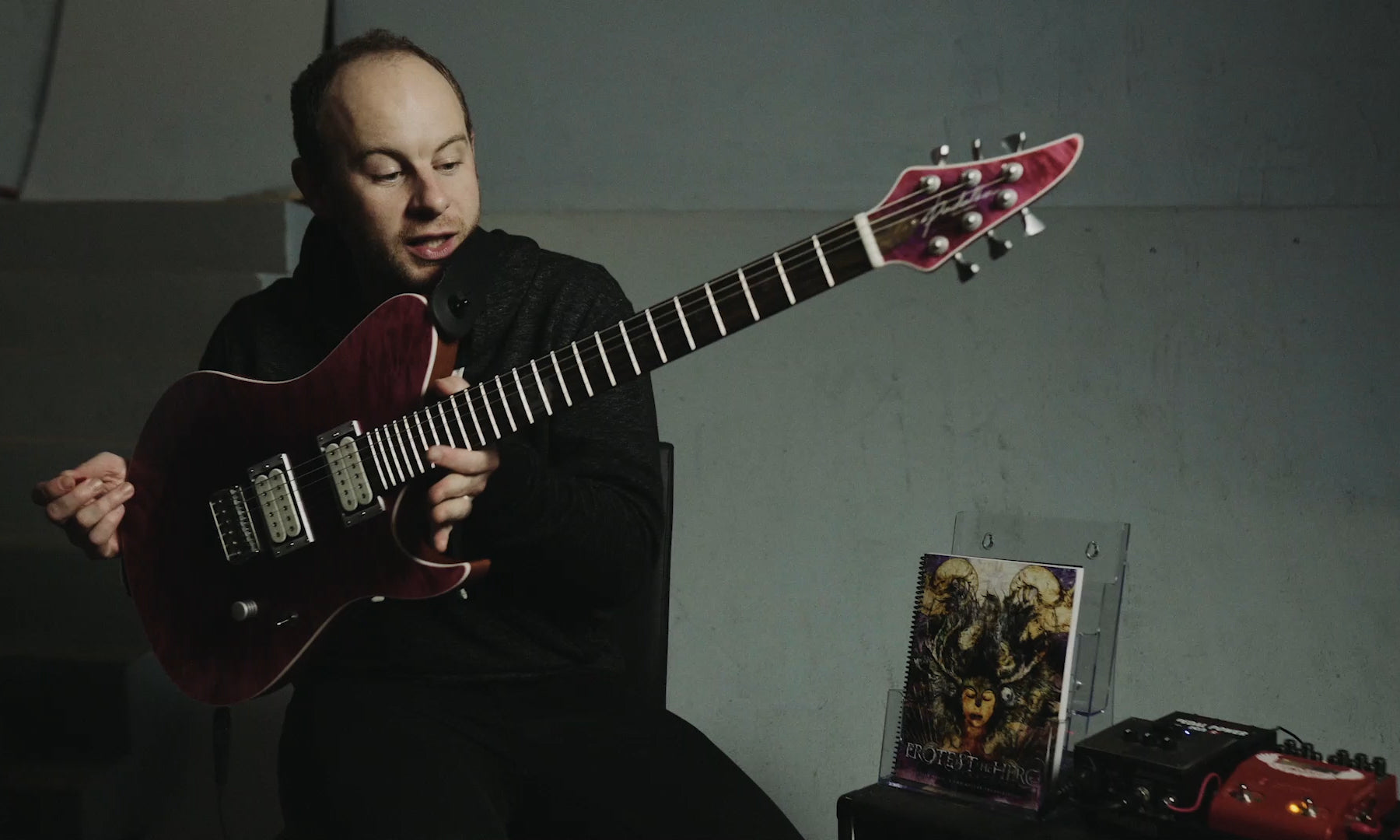 Riff Playbooks: Tim MacMillar | Protest The Hero: Wretch – Sheet Happens