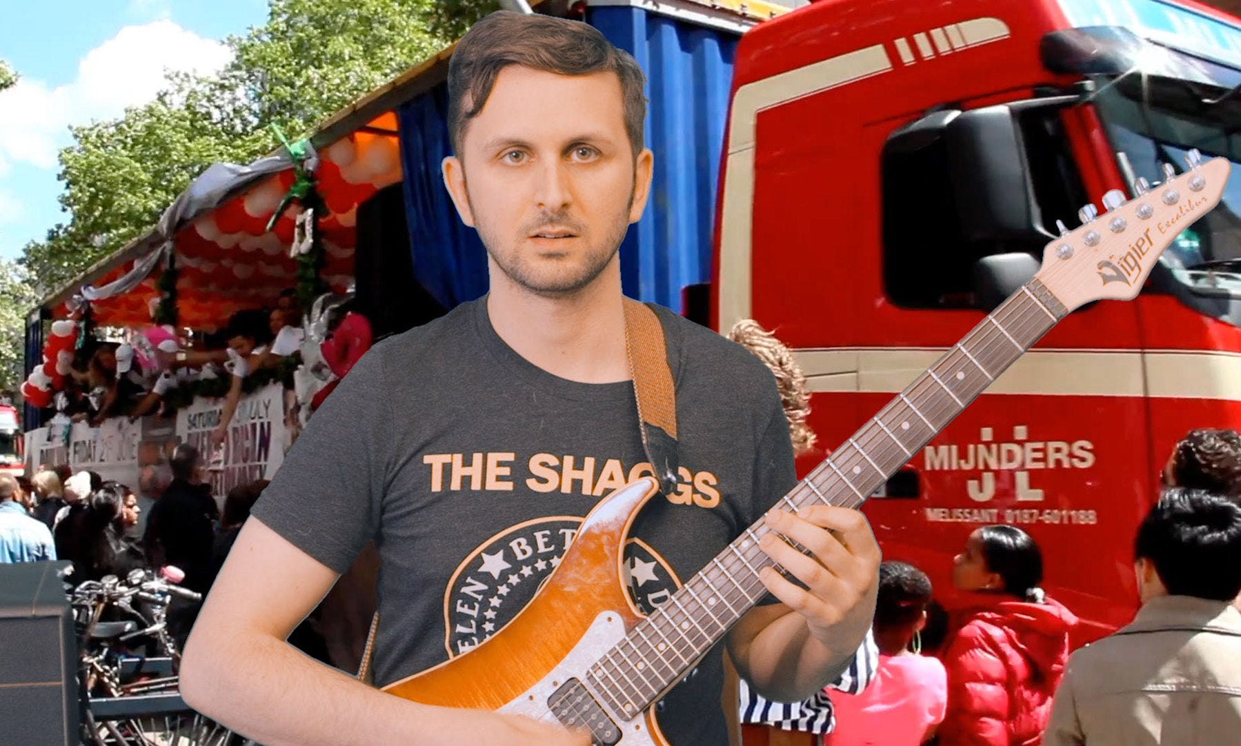 Everyday Ghosts - Guitar Solo Playthrough + Tab – Sheet Happens