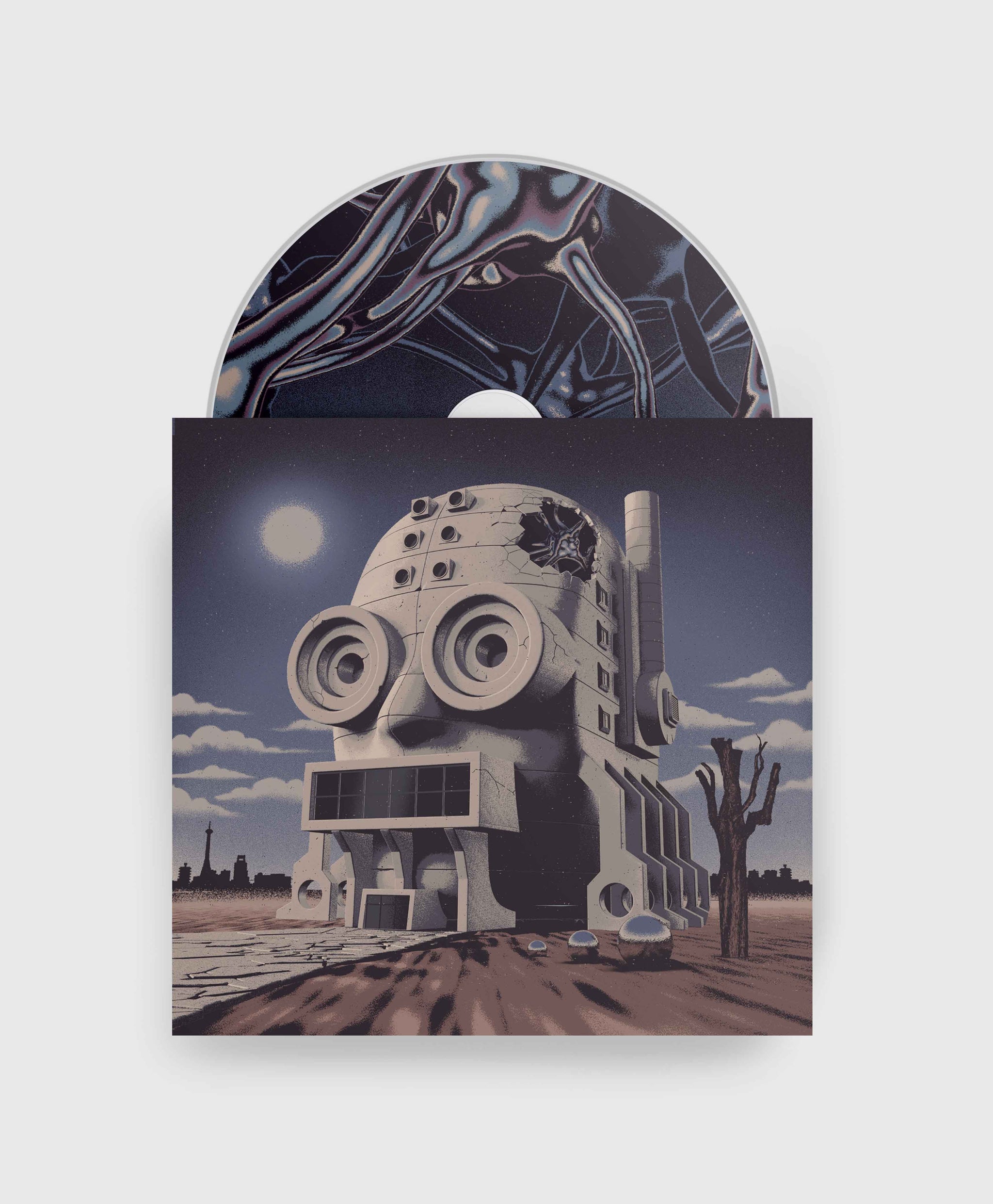 Intervals: Memory Palace - CD – Sheet Happens