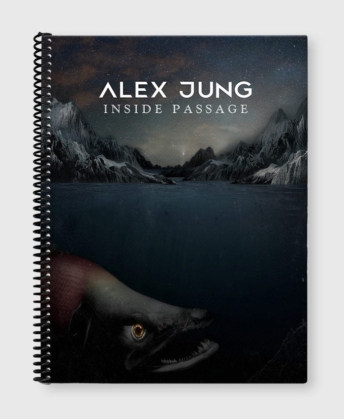 Alex Jung: Inside Passage Official Guitar Tab Book – Sheet Happens