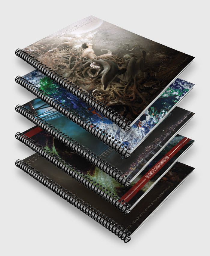 Angel Vivaldi: Guitar Tab Anthology 5-Pack – Sheet Happens