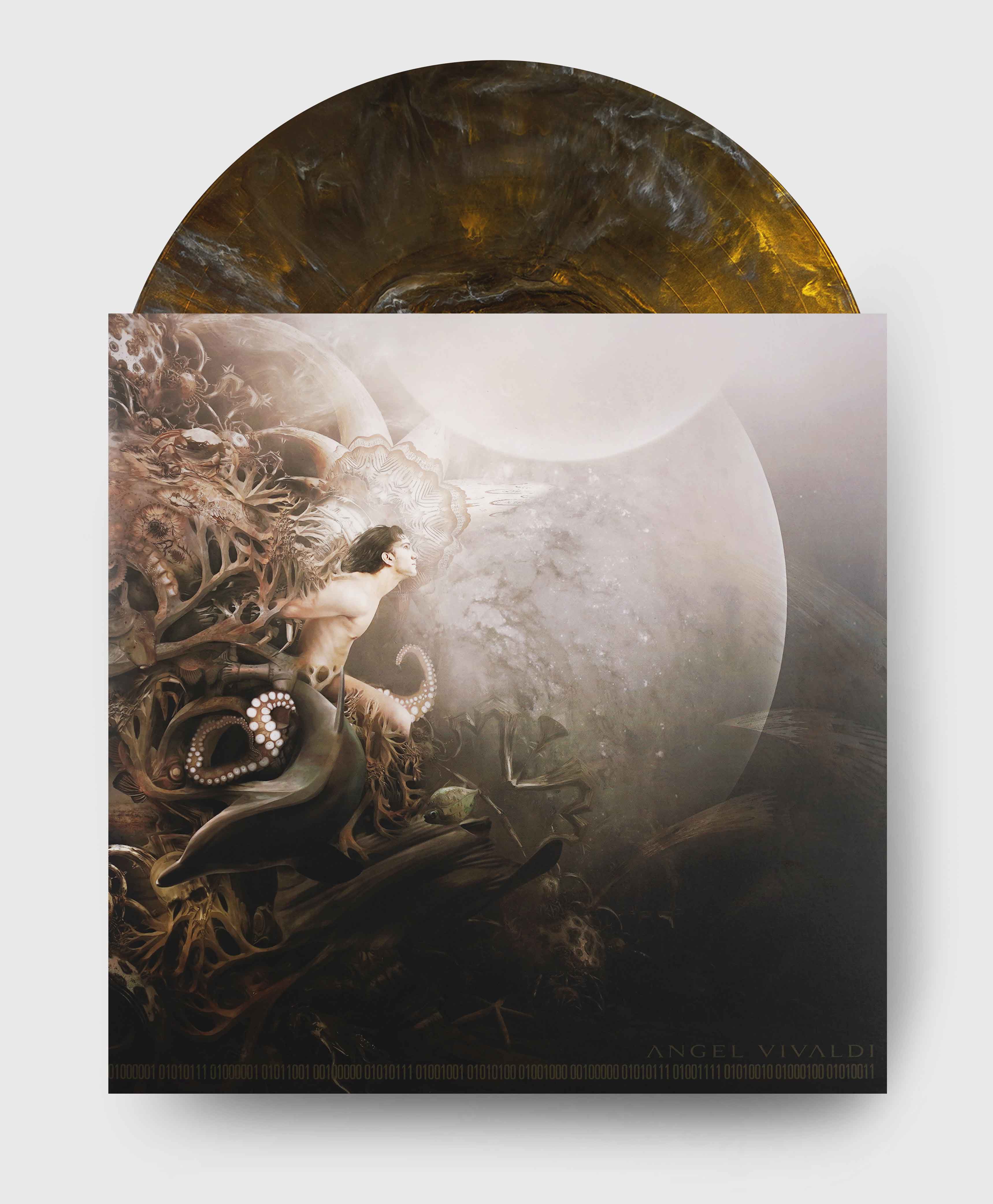 Angel Vivaldi - Away With Words - Coloured Vinyl Record - "Transparent ...
