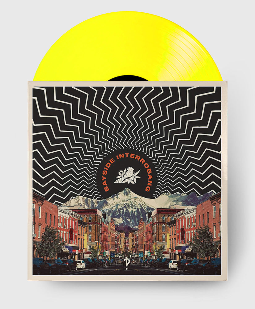 Bayside - Interrobang - Neon Yellow Vinyl Record – Sheet Happens