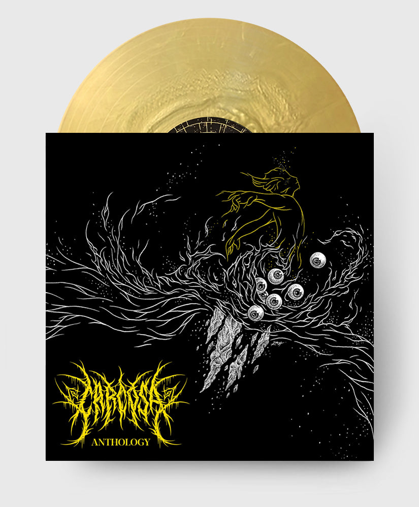 Carcosa - Anthology - Metallic Gold Coloured Vinyl Record – Sheet Happens