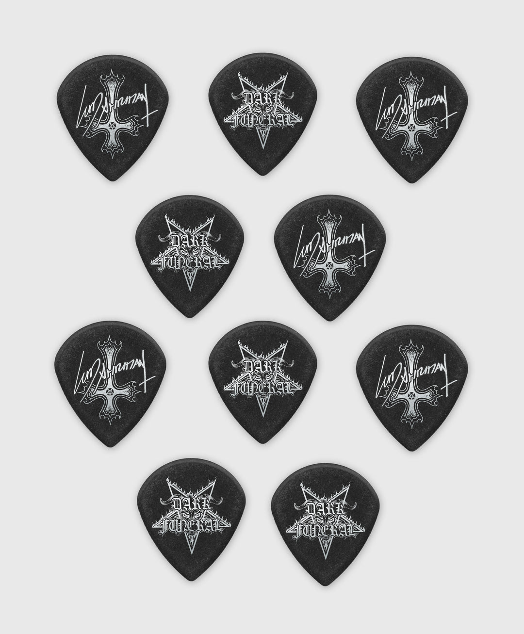 Dark Funeral: Signature Pick Pack – Sheet Happens