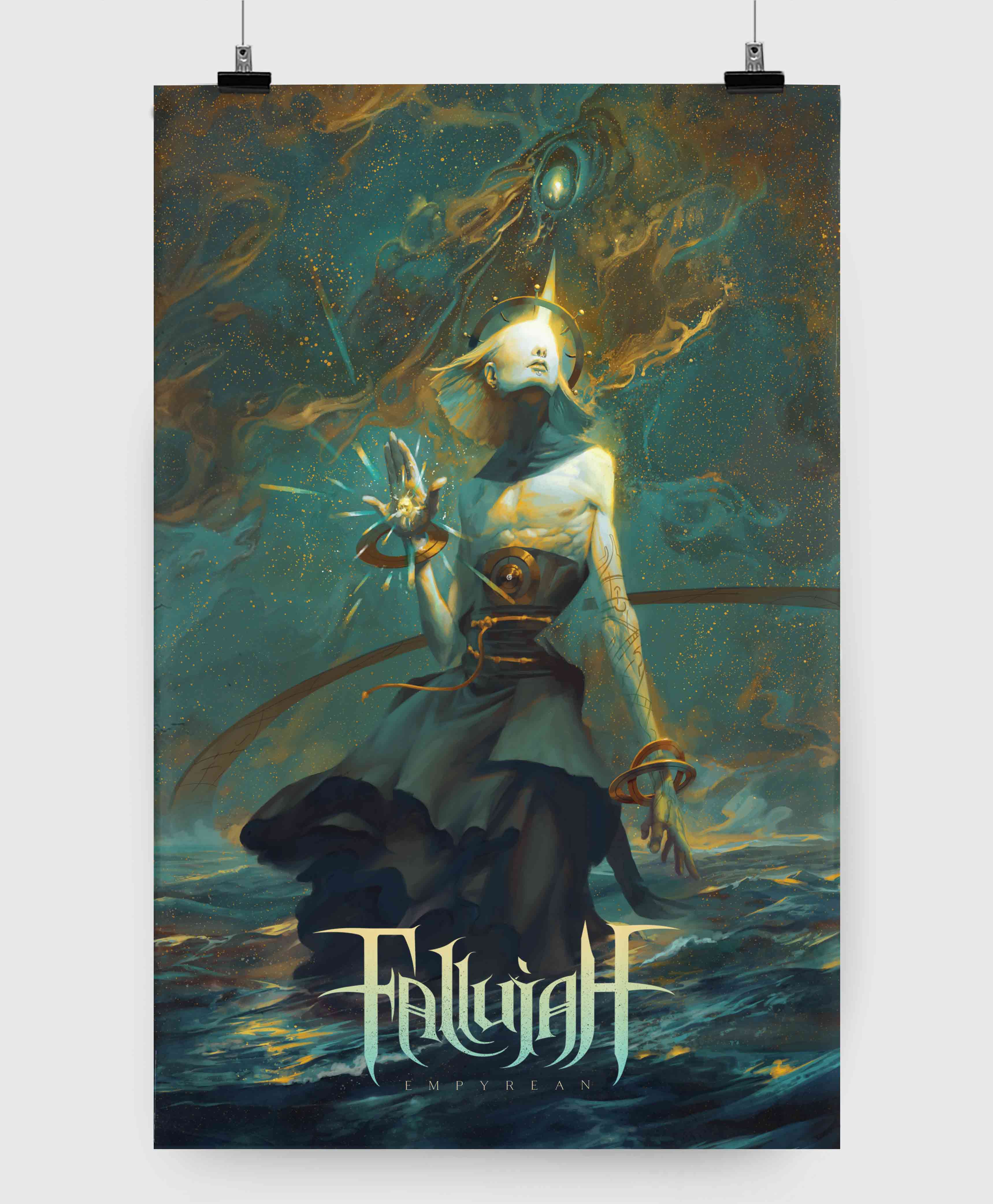 Fallujah: Empyrean 11x17 Art Print – Sheet Happens