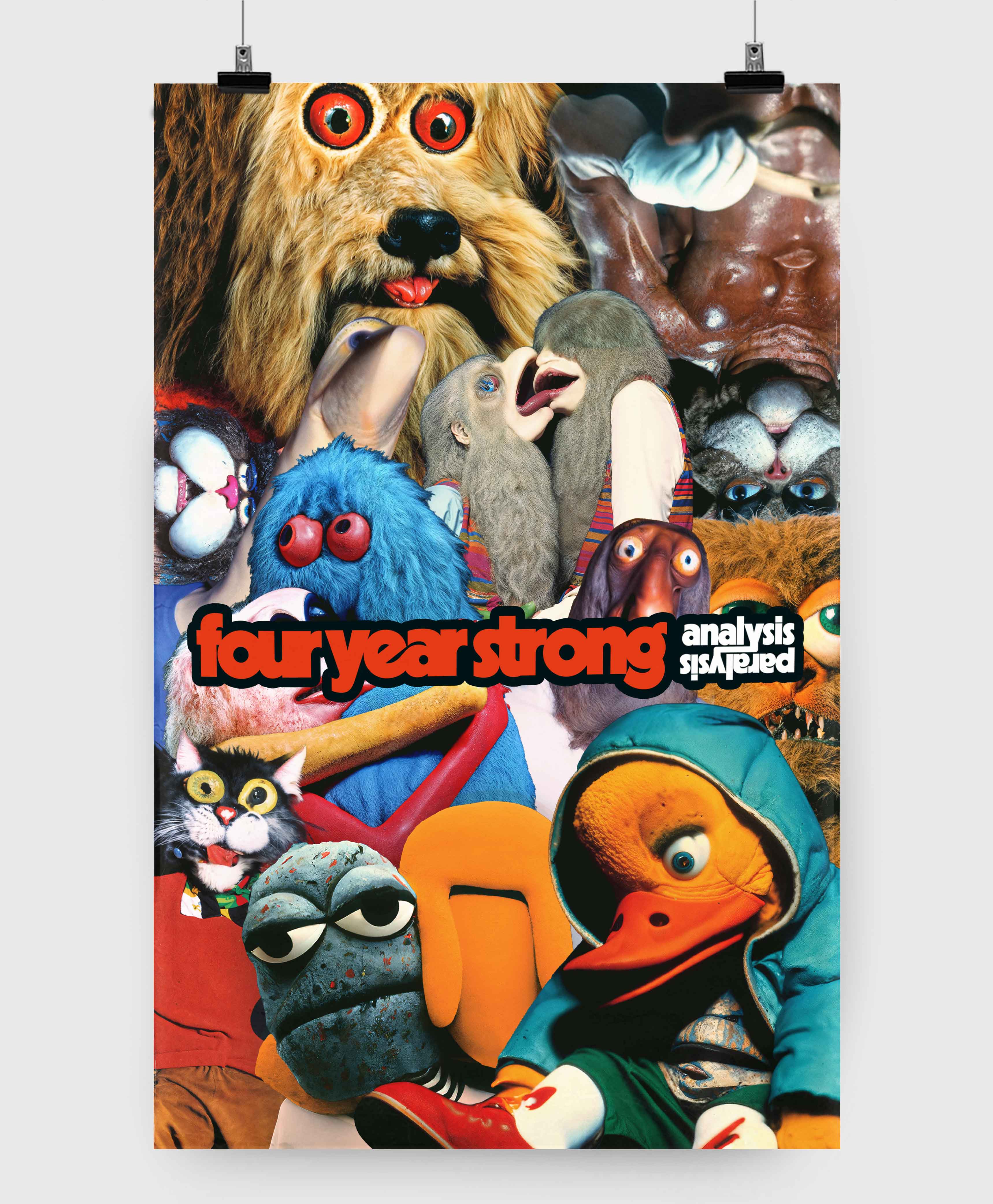 Four Year Strong: Analysis Paralysis 11x17 Art Print – Sheet Happens