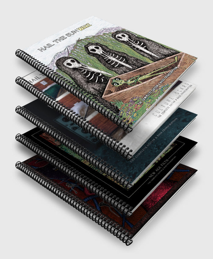Hail The Sun: Guitar Tab Anthology 5-Pack – Sheet Happens