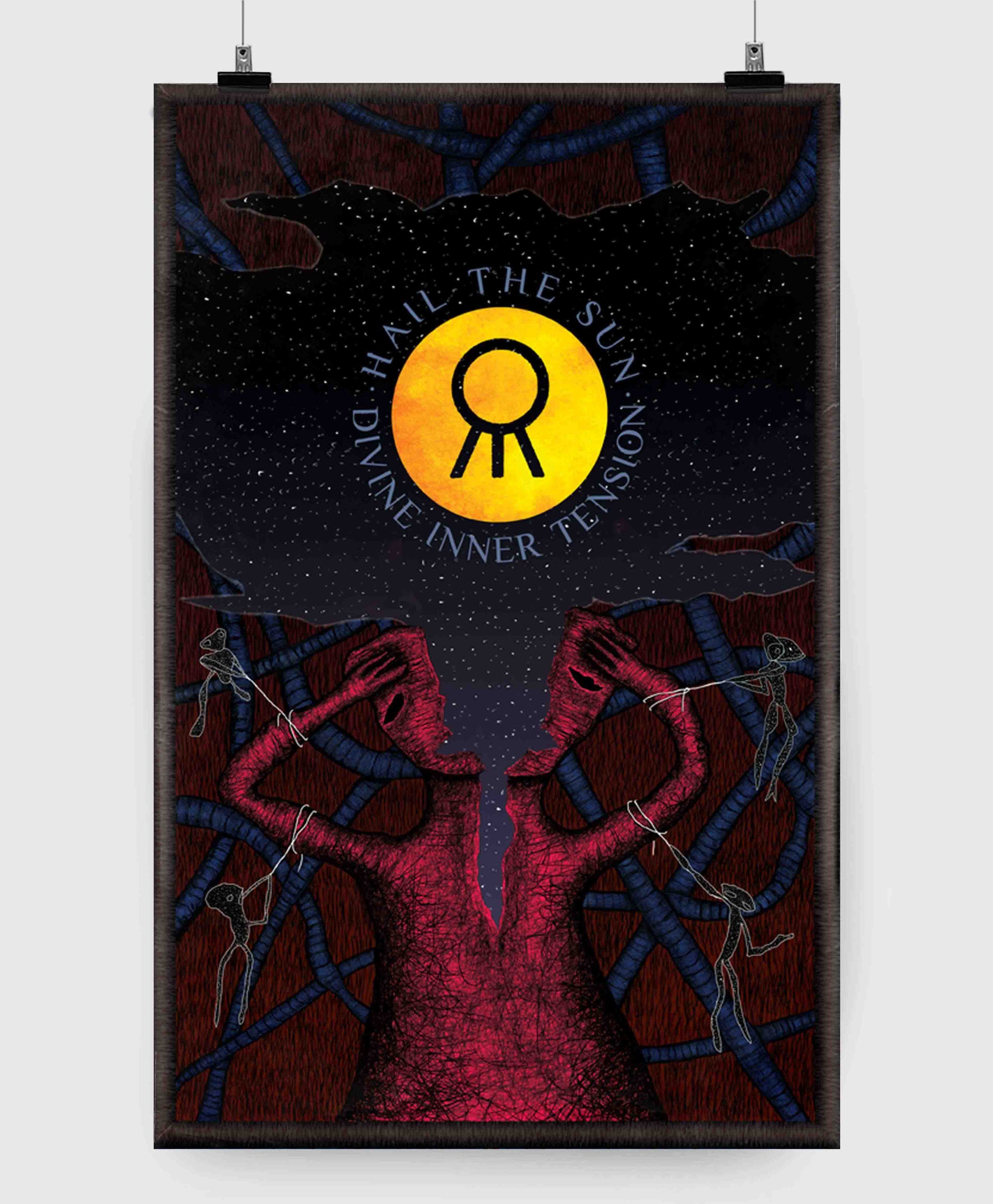 Hail The Sun: Divine Inner Tension Art Print – Sheet Happens
