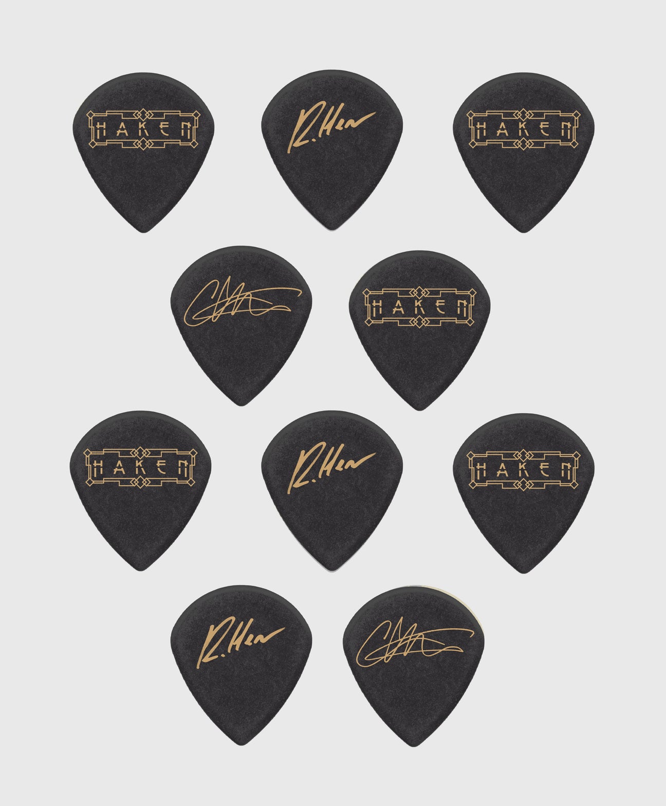 Haken Signature Pick Pack – Sheet Happens