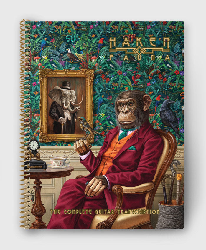 Haken: Fauna Official Guitar Tab Book – Sheet Happens