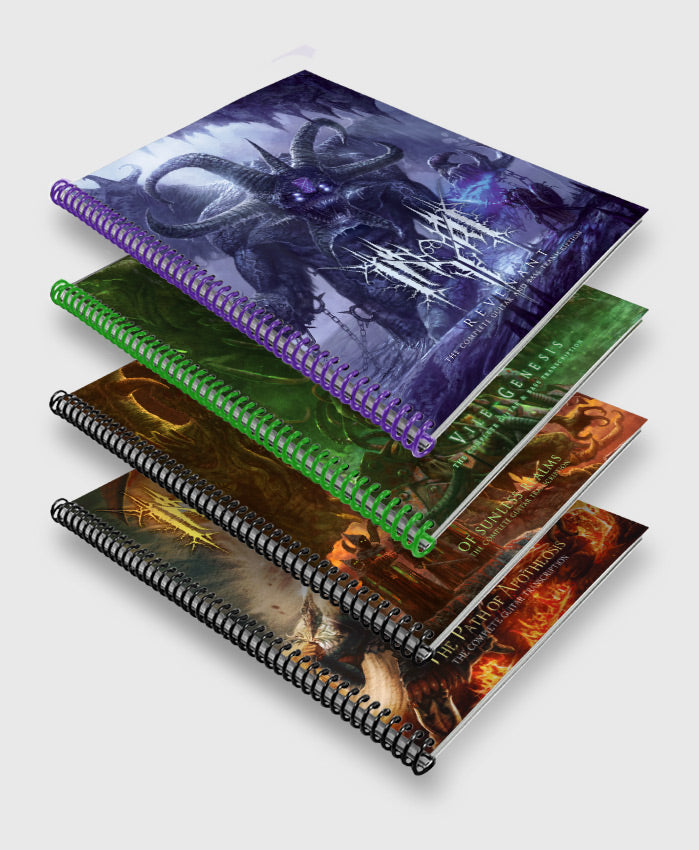 Inferi: Guitar and Bass Tab Anthology 4-Pack – Sheet Happens