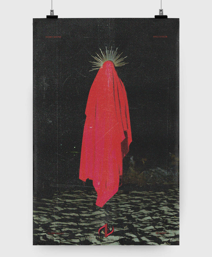 Night Verses: Every Sound Had A Color In the Valley Of Night 11x17 Art ...