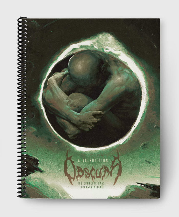 Obscura: A Valediction Official Bass Tab Book – Sheet Happens