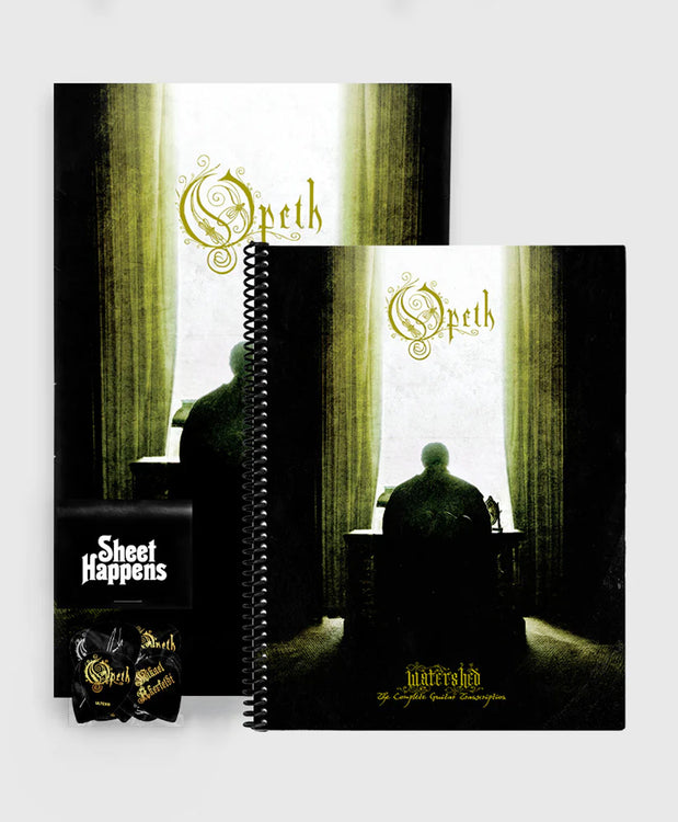 OPETH - Official Guitar Tabs, Vinyl & Merch – Sheet Happens