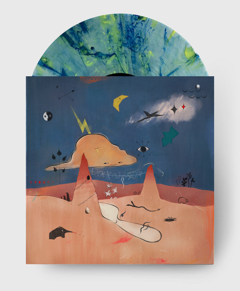 Plini - Mirage - Coloured Vinyl Record – Sheet Happens