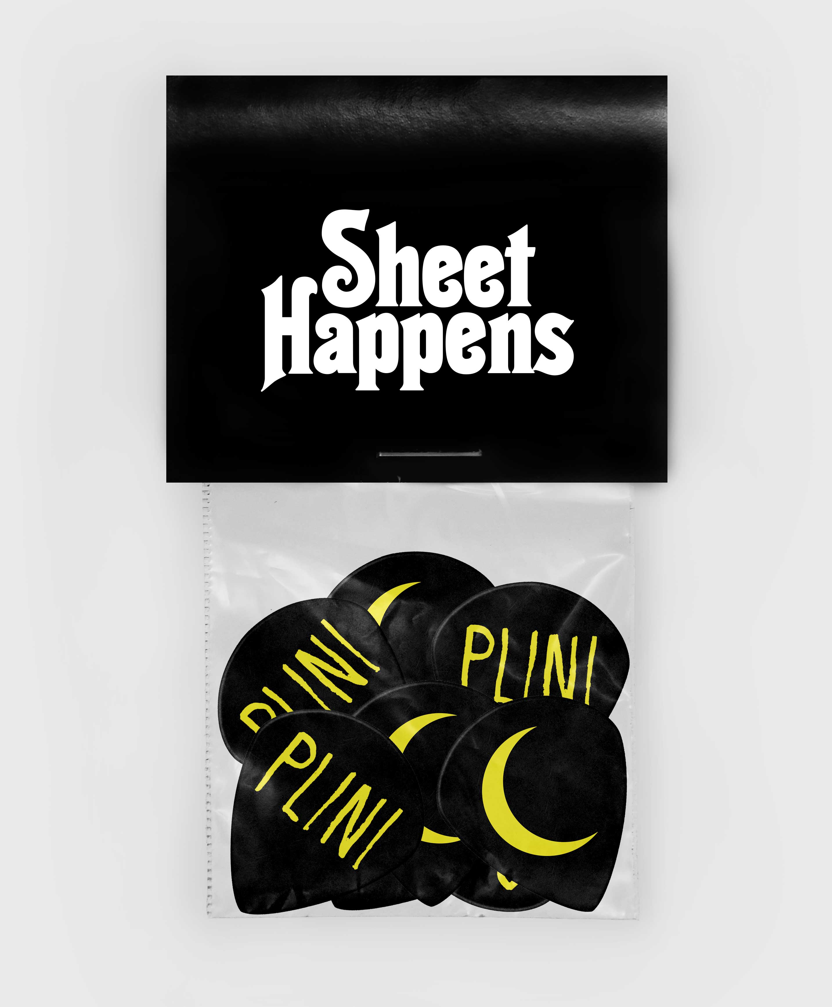 Plini "Moon" Pick Pack – Sheet Happens