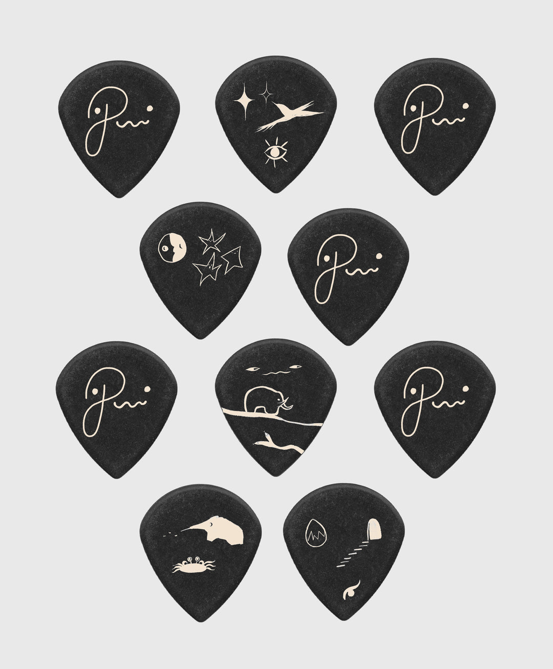 Plini: Mirage - Pick pack – Sheet Happens