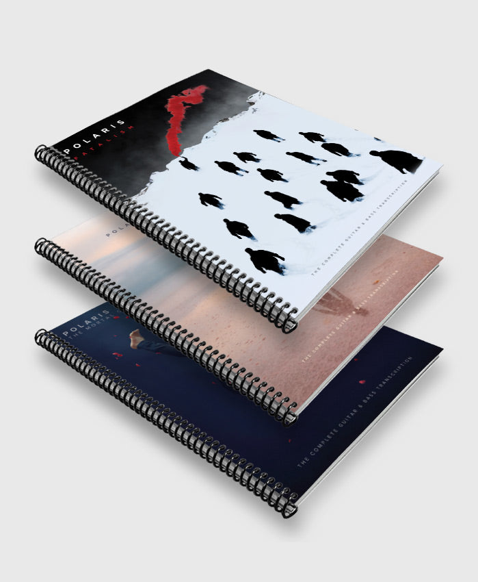 Polaris: Guitar Tab Anthology 3-Pack – Sheet Happens