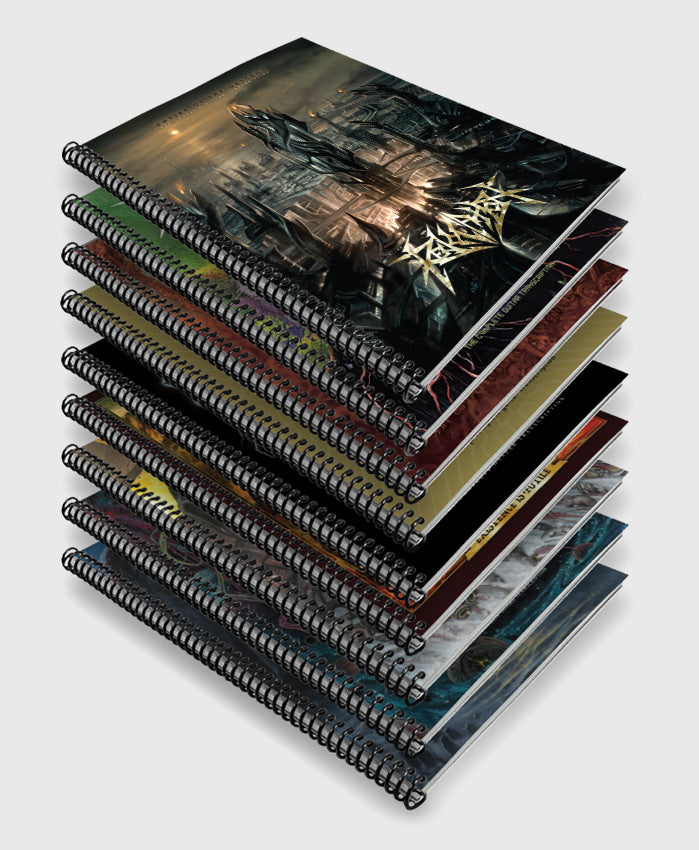 Revocation: Guitar Tab Anthology 9-Pack – Sheet Happens