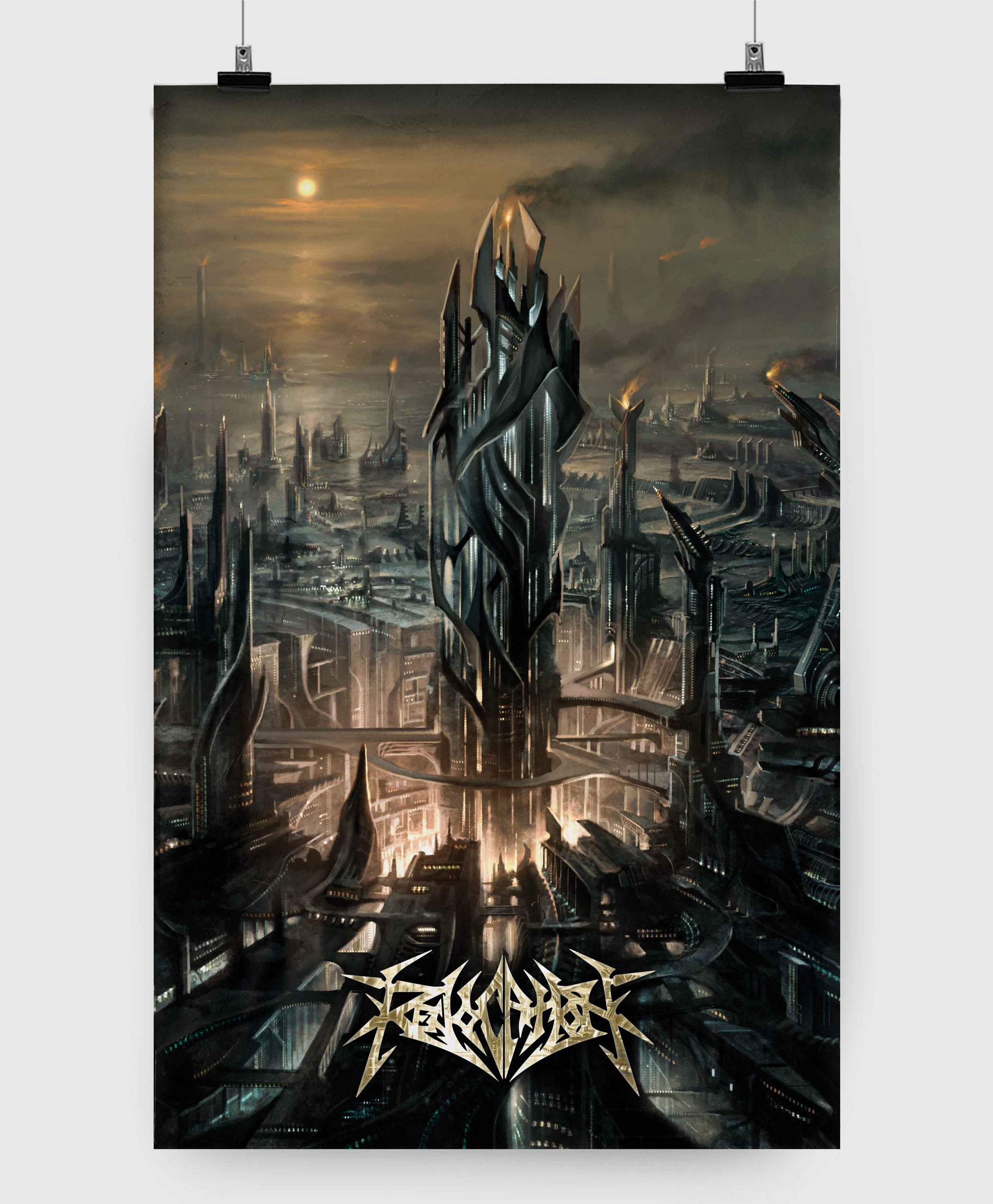 Revocation: Empire of the Obscene 11x17 Poster – Sheet Happens