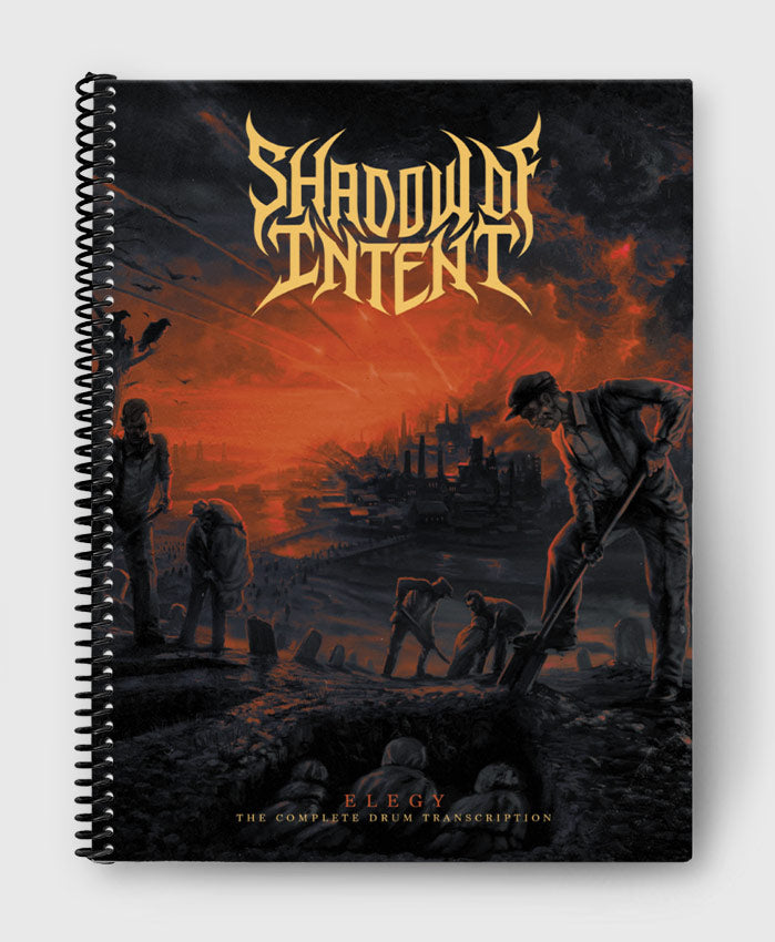Shadow of Intent: Elegy Official Drums Tab Book – Sheet Happens