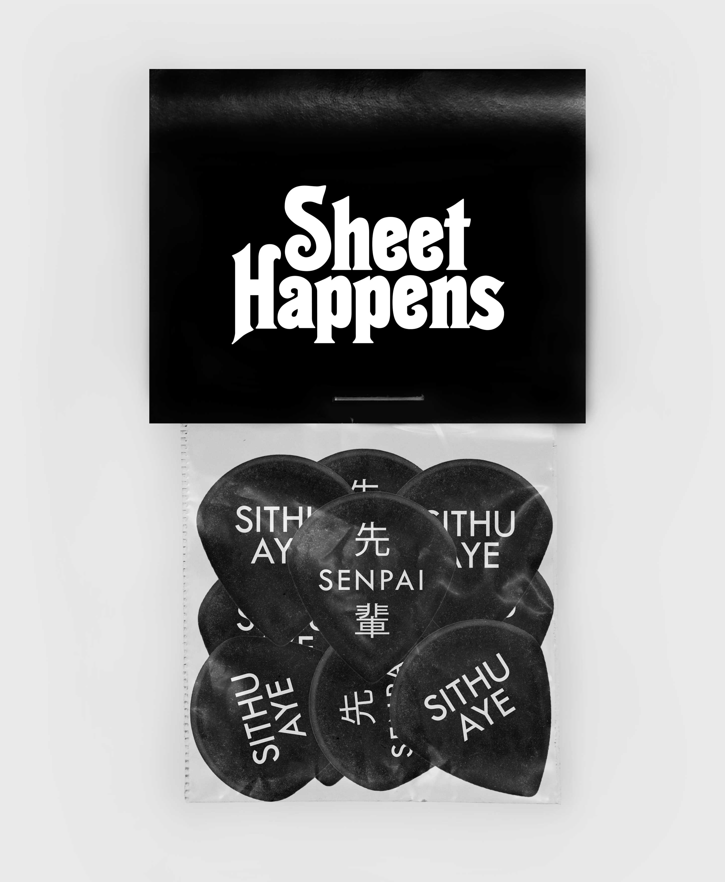 Sithu Aye Signature Pick Pack – Sheet Happens