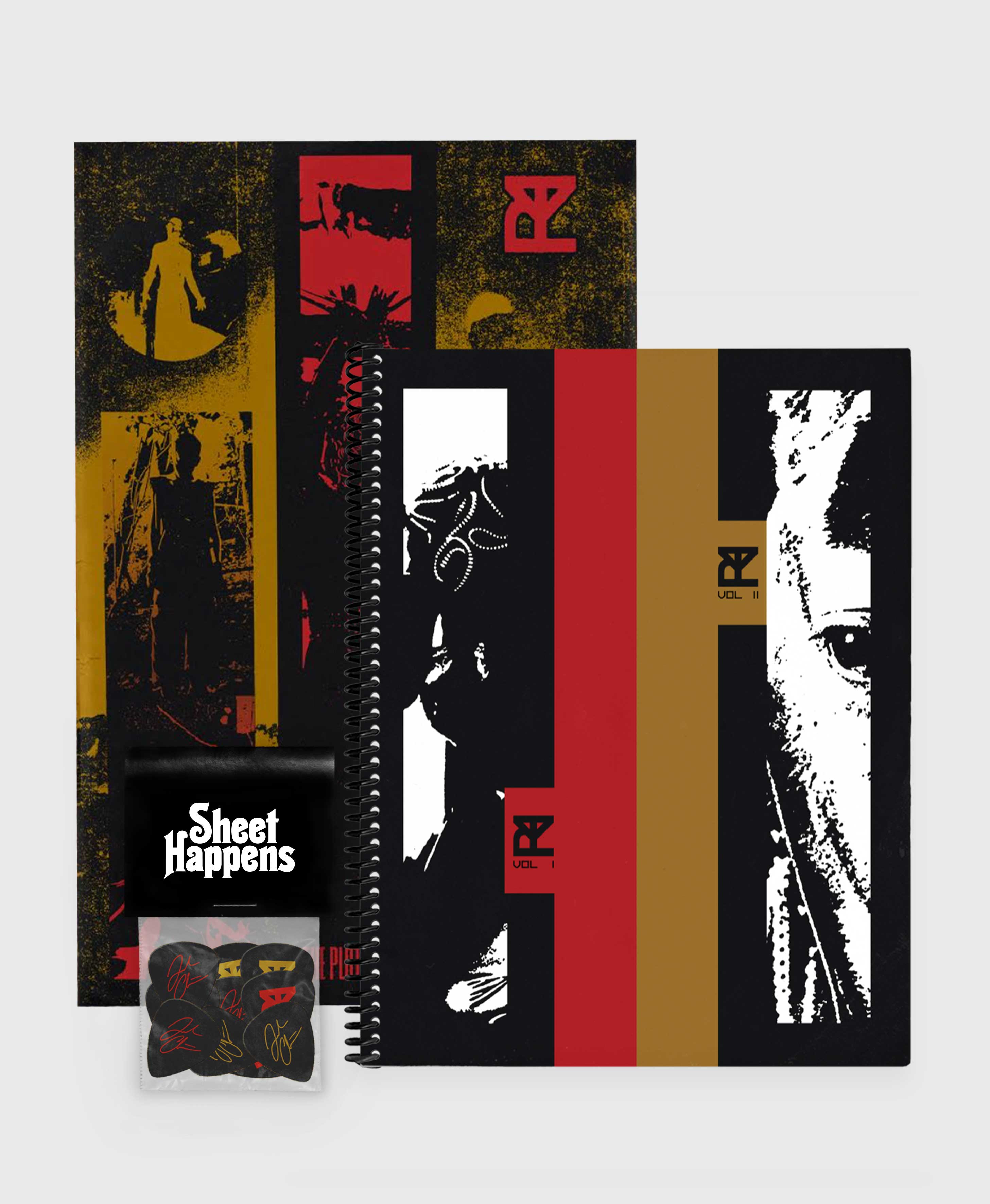 The Plot In You: TPIY Vol.1 & Vol.2 Official Guitar Tab Book – Sheet ...