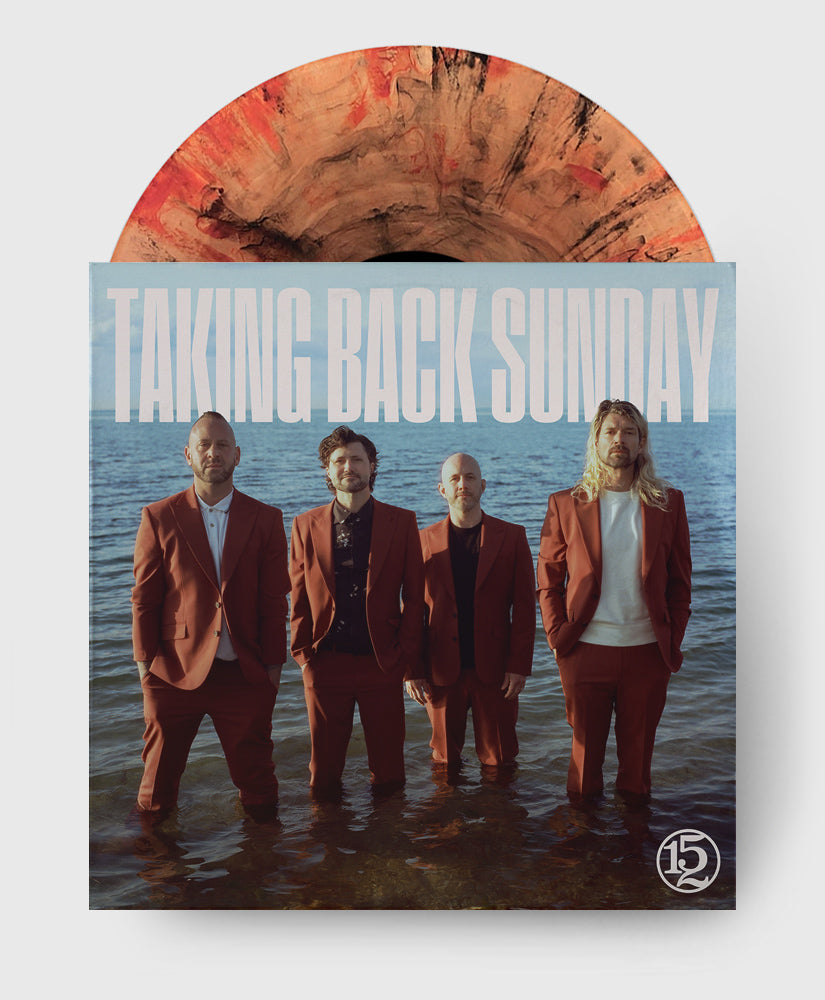 Taking Back Sunday - 152 - Coloured Vinyl Record – Sheet Happens