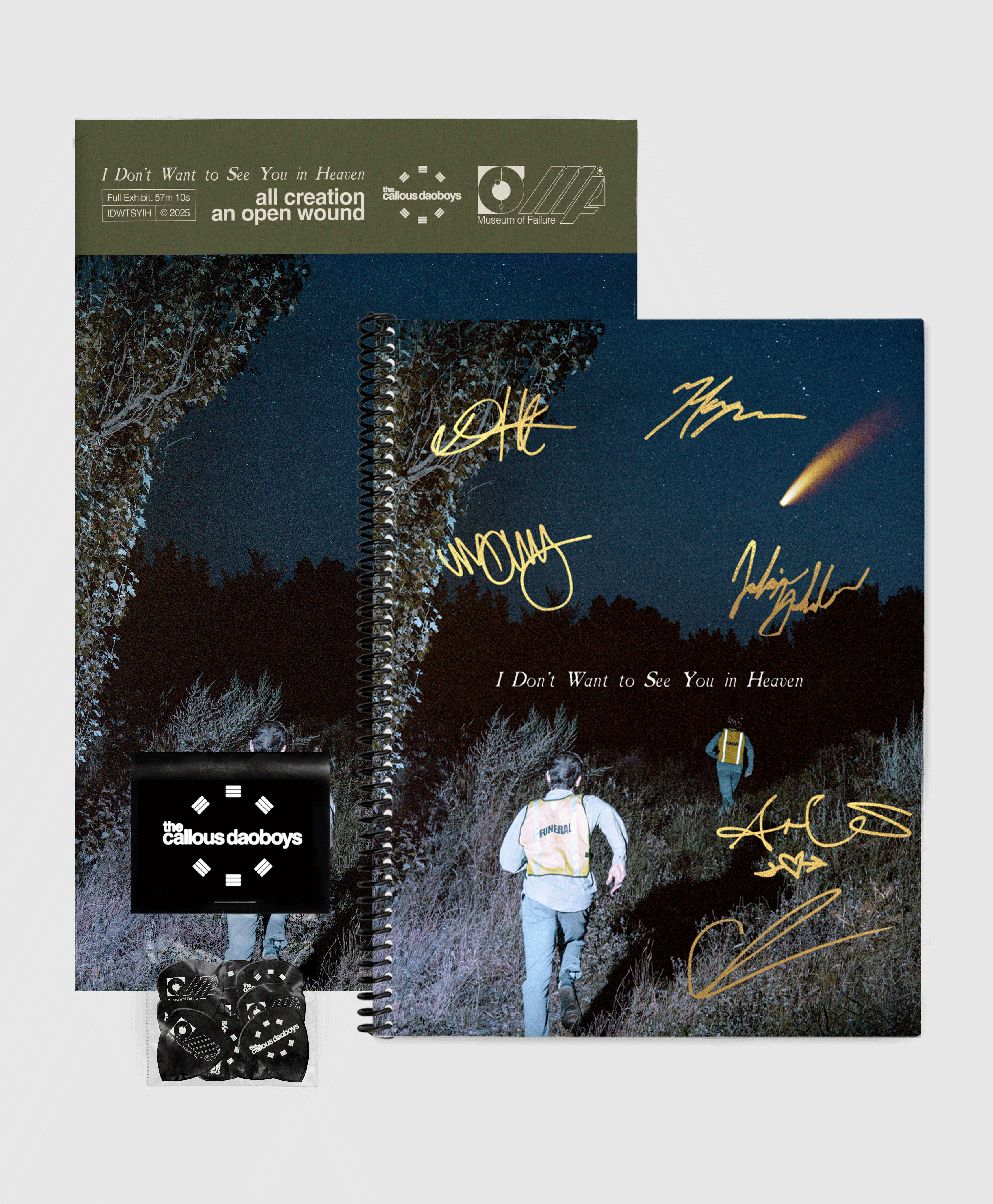The Callous Daoboys: I Don't Want To See You In Heaven - Deluxe SIGNED ...