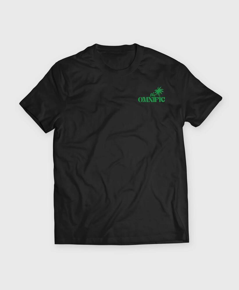 Palm Crest T-Shirt – Sheet Happens