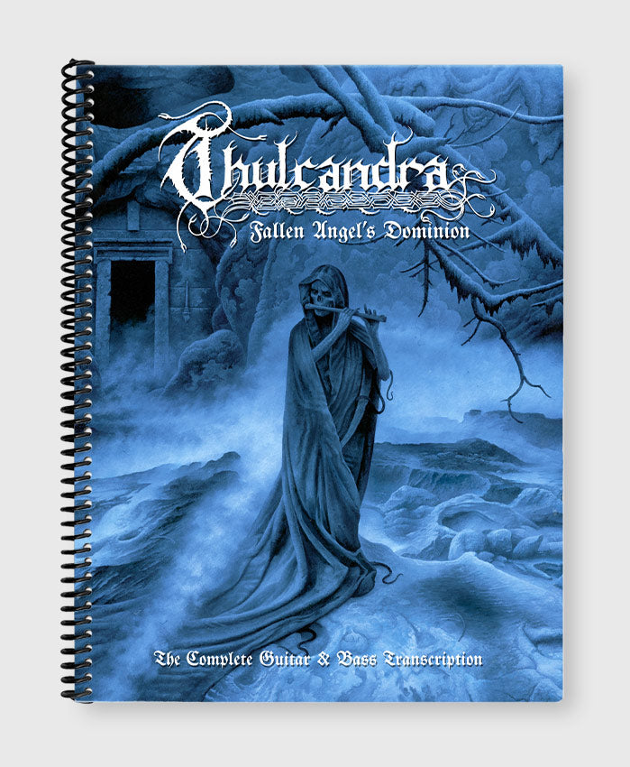 Thulcandra: Fallen Angels Dominion Official Guitar & Bass Tab Book ...