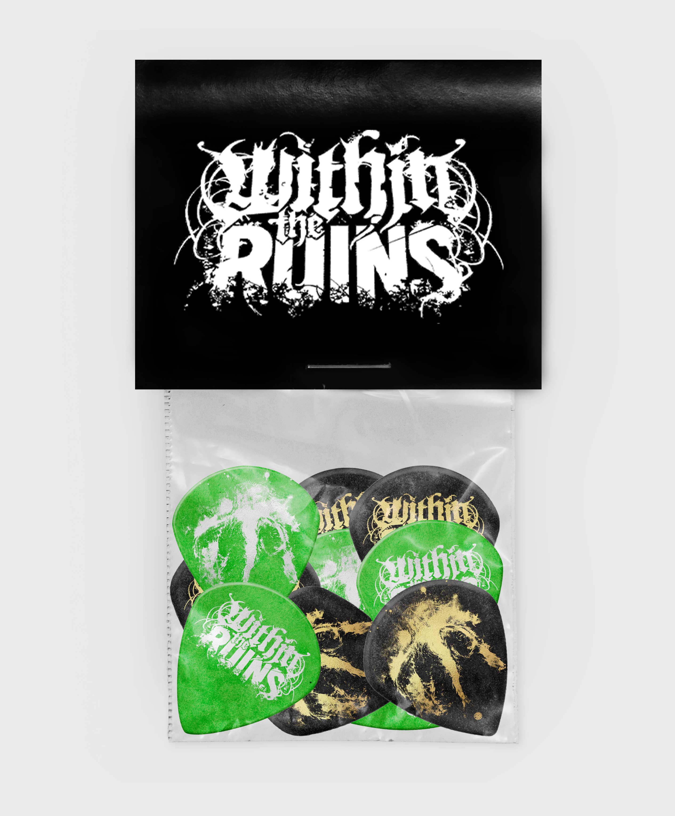 Within The Ruins: Signature Pick Pack – Sheet Happens