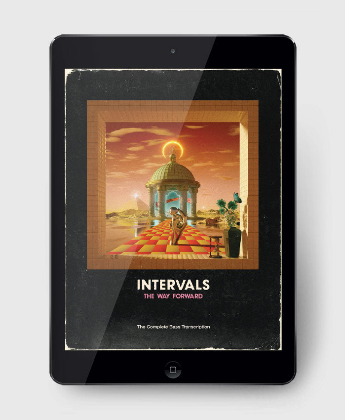 Intervals: The Way Forward Official Bass Tab Book – Sheet Happens