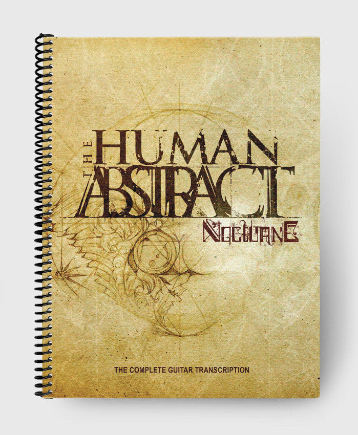 The Human Abstract: Nocturne Official Guitar Tab Book – Sheet Happens