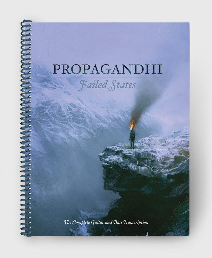Propagandhi: Failed States Re-Issue Official Guitar & Bass Tab Book ...