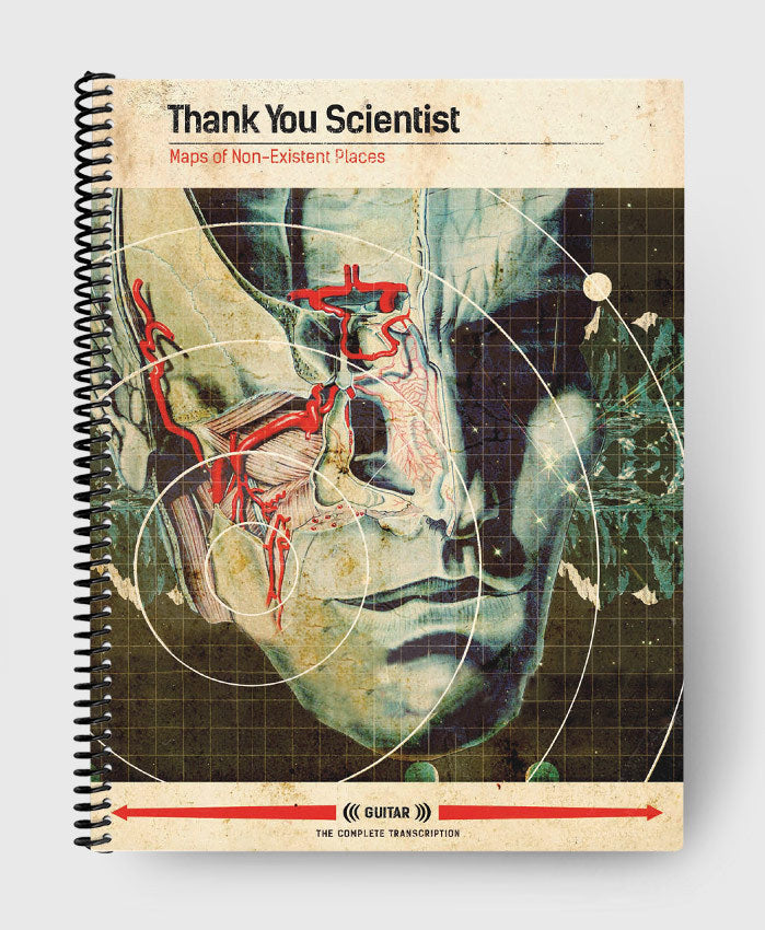 Thank You Scientist: Maps of Non-Existent Places Official Guitar Tab ...