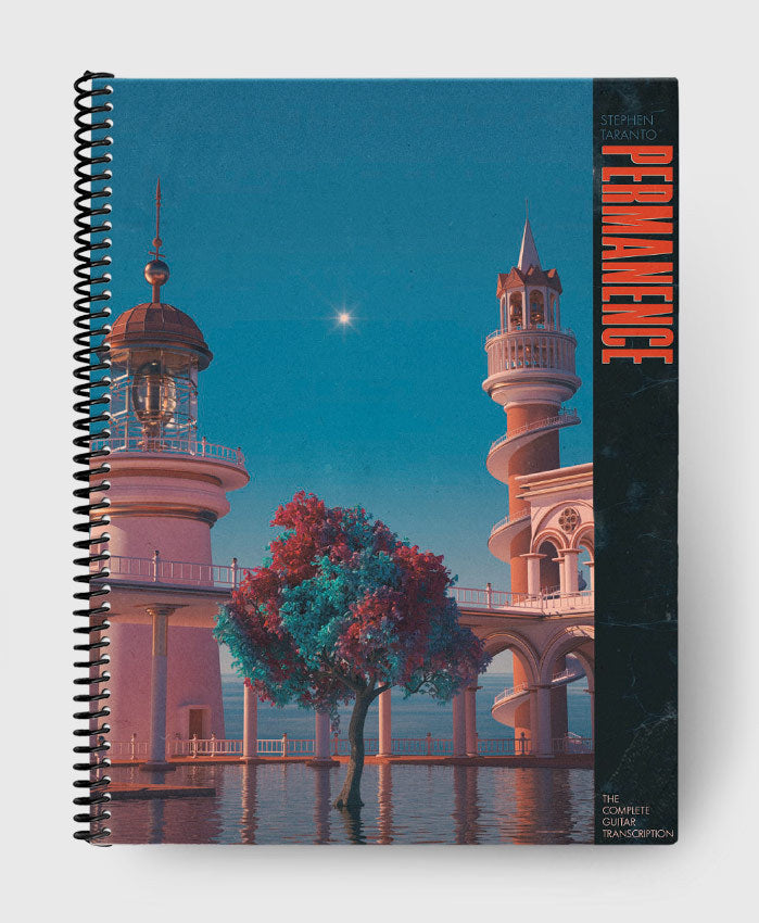 Stephen Taranto: Permanence Official Guitar Tab Book – Sheet Happens