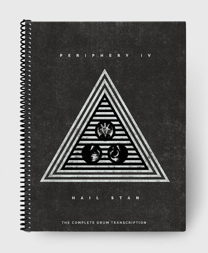 Periphery: Periphery IV: Hail Stan Official Drums Tab Book – Sheet Happens