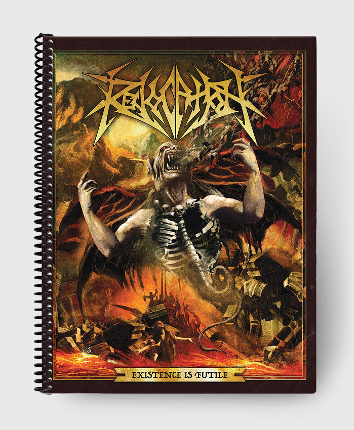 Revocation: Existence is Futile Official Guitar Tab Book – Sheet Happens