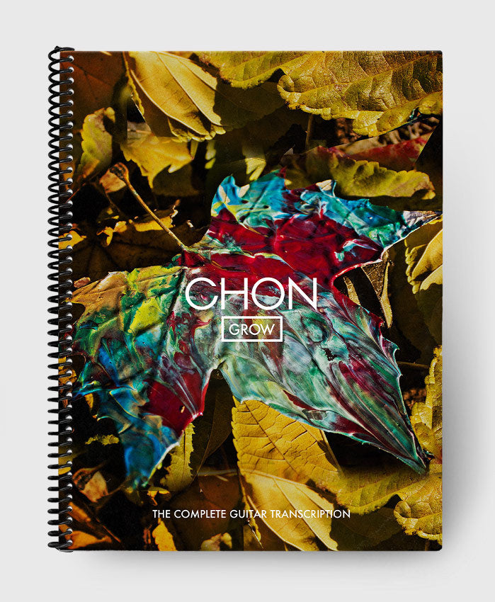 CHON: Grow Official Guitar Tab Book – Sheet Happens